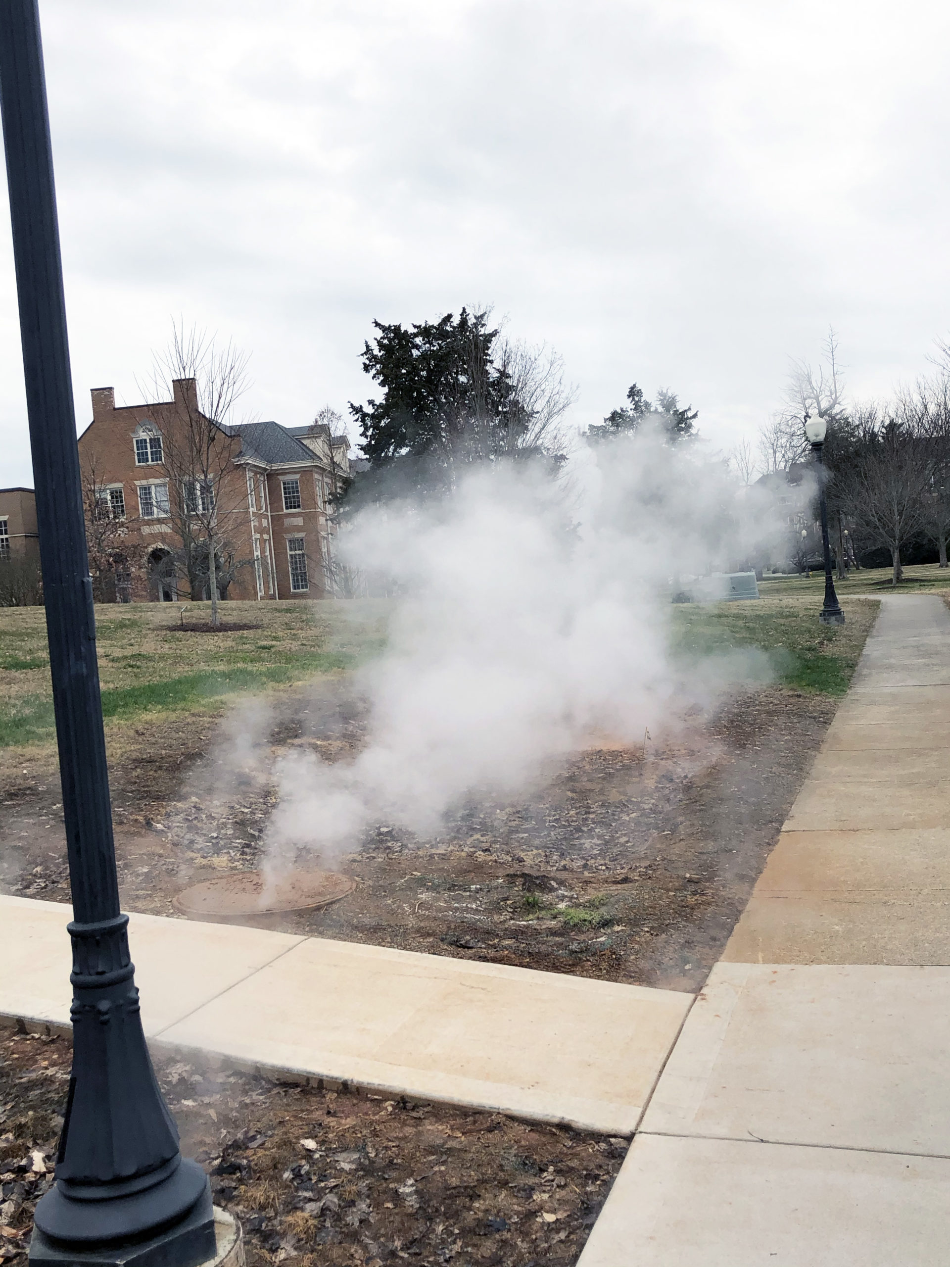 What’s with all the steam? - The Highland Echo