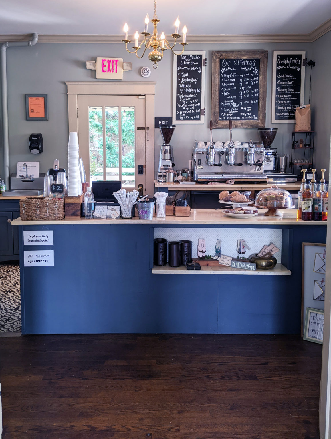 Southern Grace provides safe space to try a cup of coffee - The ...
